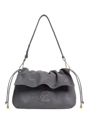 COCCINELLE Coccinelle Small Lidia Shoulder Bag Grey