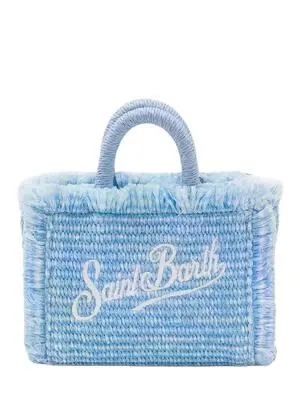 MC2 SAINT BARTH MC2 Saint Barth Micro Vanity Tote Bag