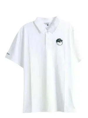 MALBON Logo-embroidered Polo Shirt