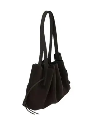 Yuzefi Scallop Shoulder Bag - Brown