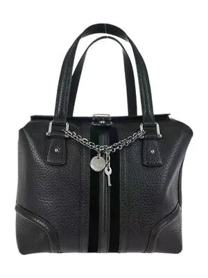 Gucci Sherry Line Treasure Tote Bag - Black
