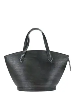 LOUIS VUITTON Epi Saint Jacques Tote Bag - Black