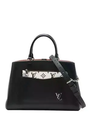 LOUIS VUITTON Epi Marelle Tote Mm Satchel - Black