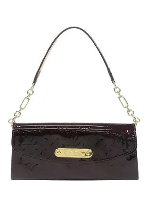 LOUIS VUITTON 2007 Monogram Vernis Sunset Boulevard Shoulder Bag - Purple