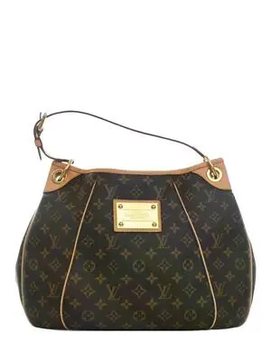 LOUIS VUITTON Monogram Galliera Pm Shoulder Bag - Brown