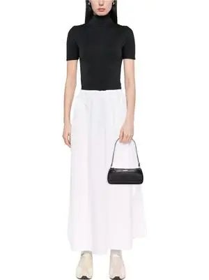 Gucci Denim Web Shoulder Bag - Black