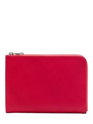 LOUIS VUITTON Pochette Jour Pm Clutch Bag - Red