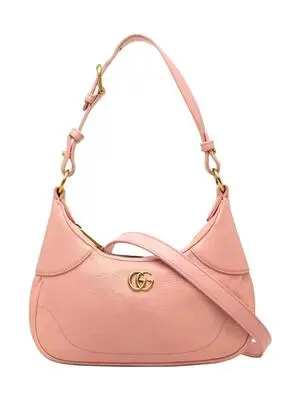 Gucci Small Calfskin Aphrodite Satchel - Pink