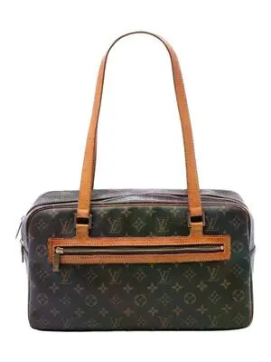 LOUIS VUITTON Monogram Canvas Cite Gm Shoulder Bag - Brown