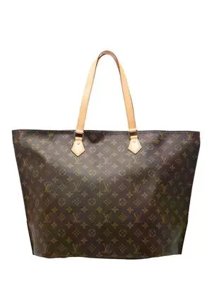 LOUIS VUITTON Monogram All-in Mm Tote Bag - Brown