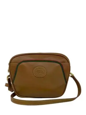 Gucci 20th Century Calfskin Crossbody Bag - Brown