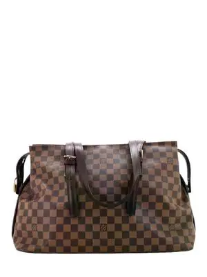 LOUIS VUITTON Damier Chelsea Tote Bag - Brown