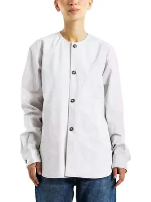 Sofie D'hoore Long Sleeve Shirt - Grey