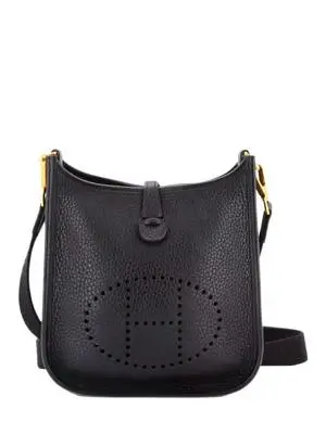 Hermès Evelyne Tpm Crossbody Bag - Black