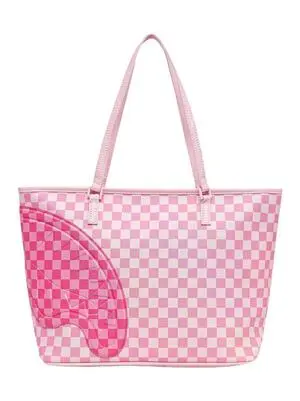 SPRAYGROUND Sugar Drip Candy Bite Tote Bag - Pink
