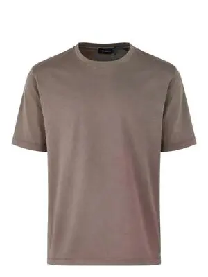 TOMBOLINI Short-sleeved T-shirt - Brown