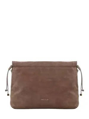 COCCINELLE Small Lidia Shoulder Bag - Brown