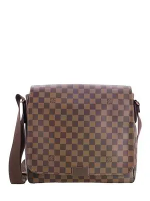 LOUIS VUITTON Damier Mm Messenger Bag - Brown