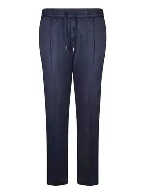 Jacob Cohen Drawstring-waist Track Pants - Blue