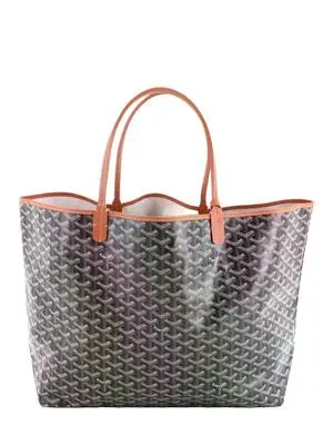 Goyard Saint Louis Reversible Tote Bag - Brown