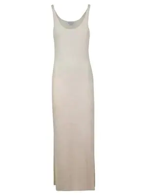 Gabriela Hearst Maxi Knitted Dress - Neutrals