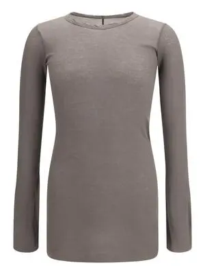 Rick Owens Long-sleeved Fitted - Brown