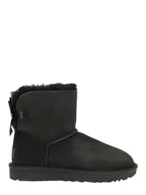 UGG Mini Bailey Bow Ii Boots - Black