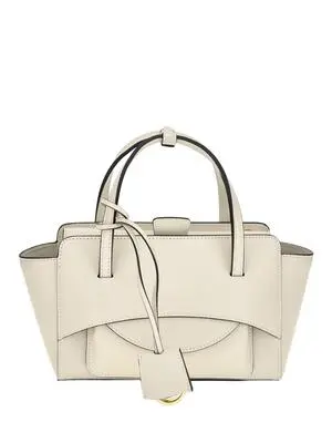 HIDESINS Flap Small Handbag - Cream