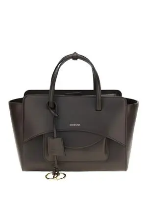 HIDESINS Flap Medium Handbag - Brown