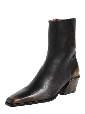Paris Texas Bettina Ankle Boots - Black