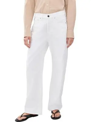 KALLMEYER Callum Barrel Jeans - Talc