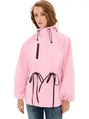 DAMSON MADDER Liu Raincoat - Pink
