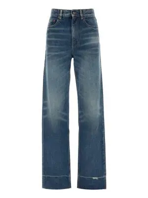 Chloé Denim Jeans - Blue