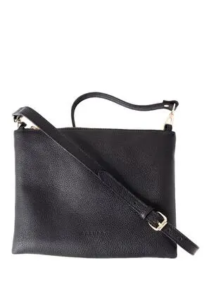 CASUPO Leather Crossbody Bag With Adjustable Strap - Green