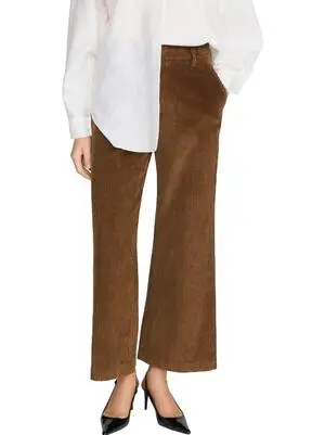 FRAME The Swing Corduroy Trousers - Hazelnut