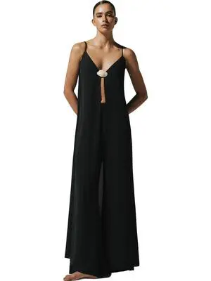 BAOBAB Clarissa Wide-leg Pants - Black
