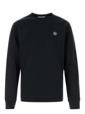 Stone Island Midnight Cotton T-shirt - Blue
