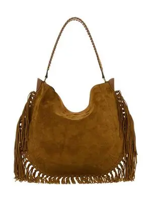 Isabel Marant Étoile Oskan Shoulder Bag - Brown