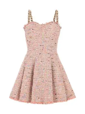 Balmain Tweed Mini Dress - Multicolor
