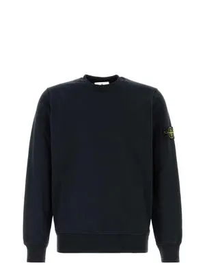 Stone Island Cotton Sweatshirt - Blue