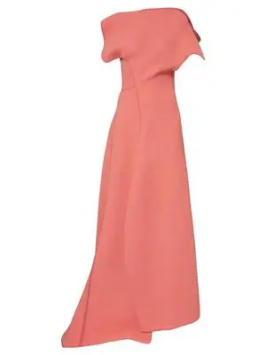 Maticevski Synergy Draped Gown - Pink