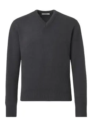 LEMAIRE Cashmere Sweater - Grey