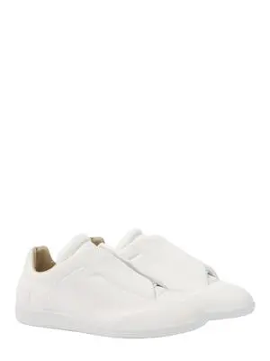 MAISON MARGIELA Future Low-top Leather Sneakers - White
