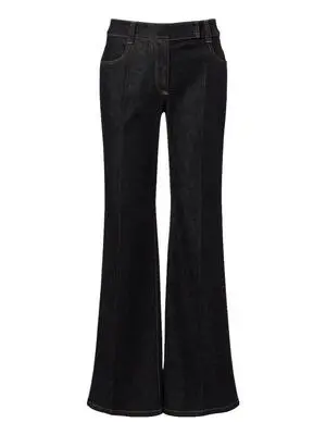 Brunello Cucinelli Monili Straight Jeans - Black