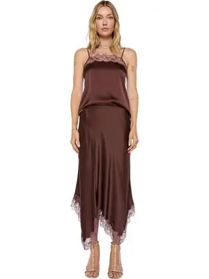 Sablyn Keri B Skirt Cinnabar Multi - Brown