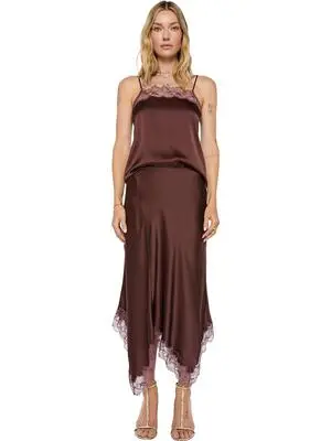 Sablyn Keri B Maxi Skirt - Brown