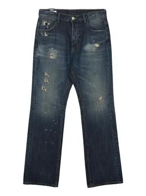 PROTOCOL INDEX Semi Flared Jeans - Blue