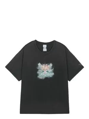 PROTOCOL INDEX Fk Centerline Dart Washed Tee - Charcoal