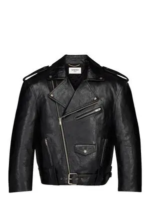 Saint Laurent Biker Jacket - Black