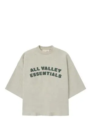 FEAR OF GOD Boxy Fit Merch Tee Vanilla Heather